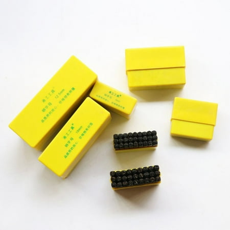 Steel Letter digital steel code steel prefix black | Walmart Canada