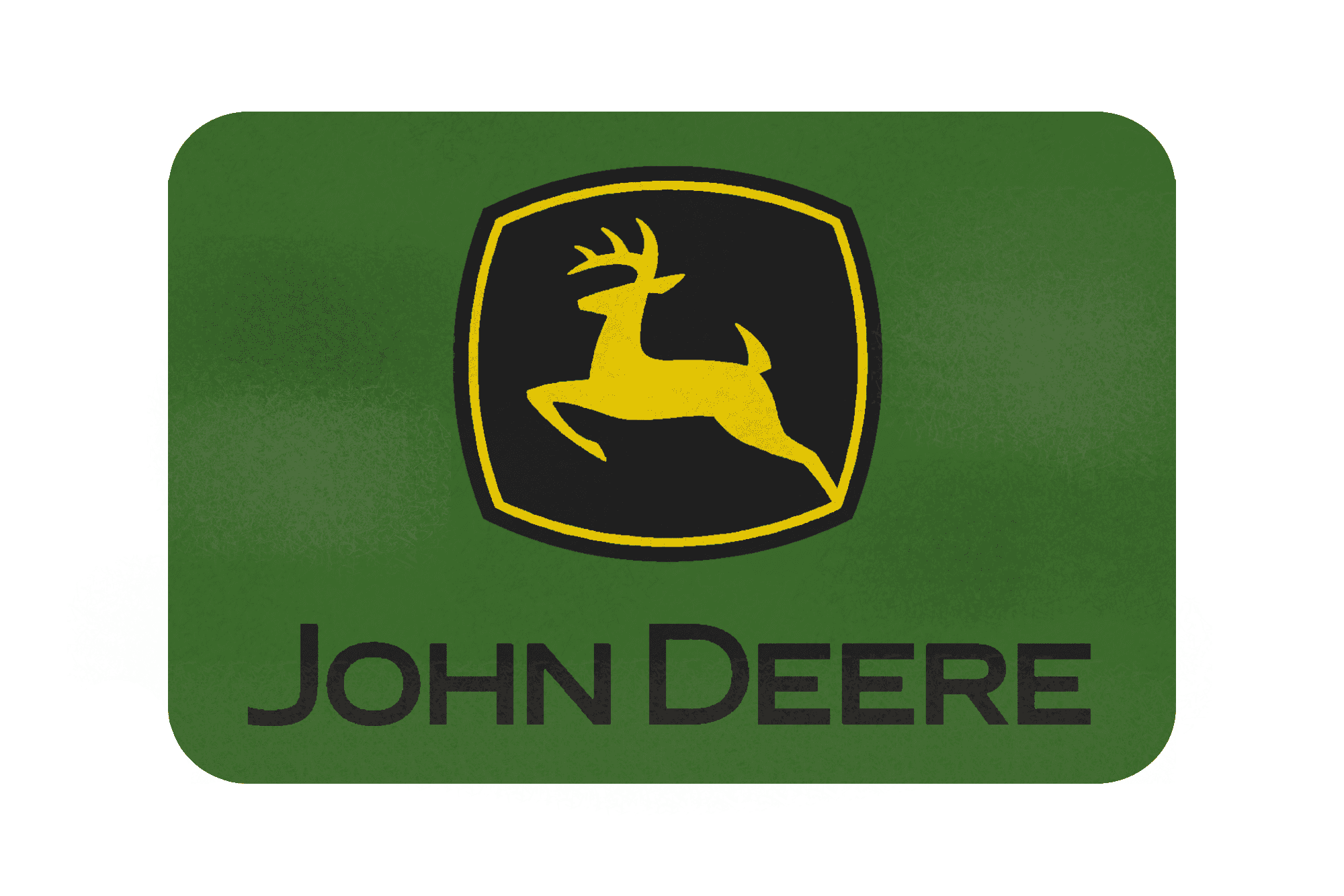 John Deere Trademark Welcome Mat - LP79674 - Walmart.com