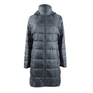 Michael Michael Kors Women's Chocolate Brown 3/4 Down Puffer Coat with Hood (S) - Walmart.com