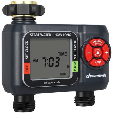 53805 4 Zone Lawn Master II Landscape Timer - Walmart.com