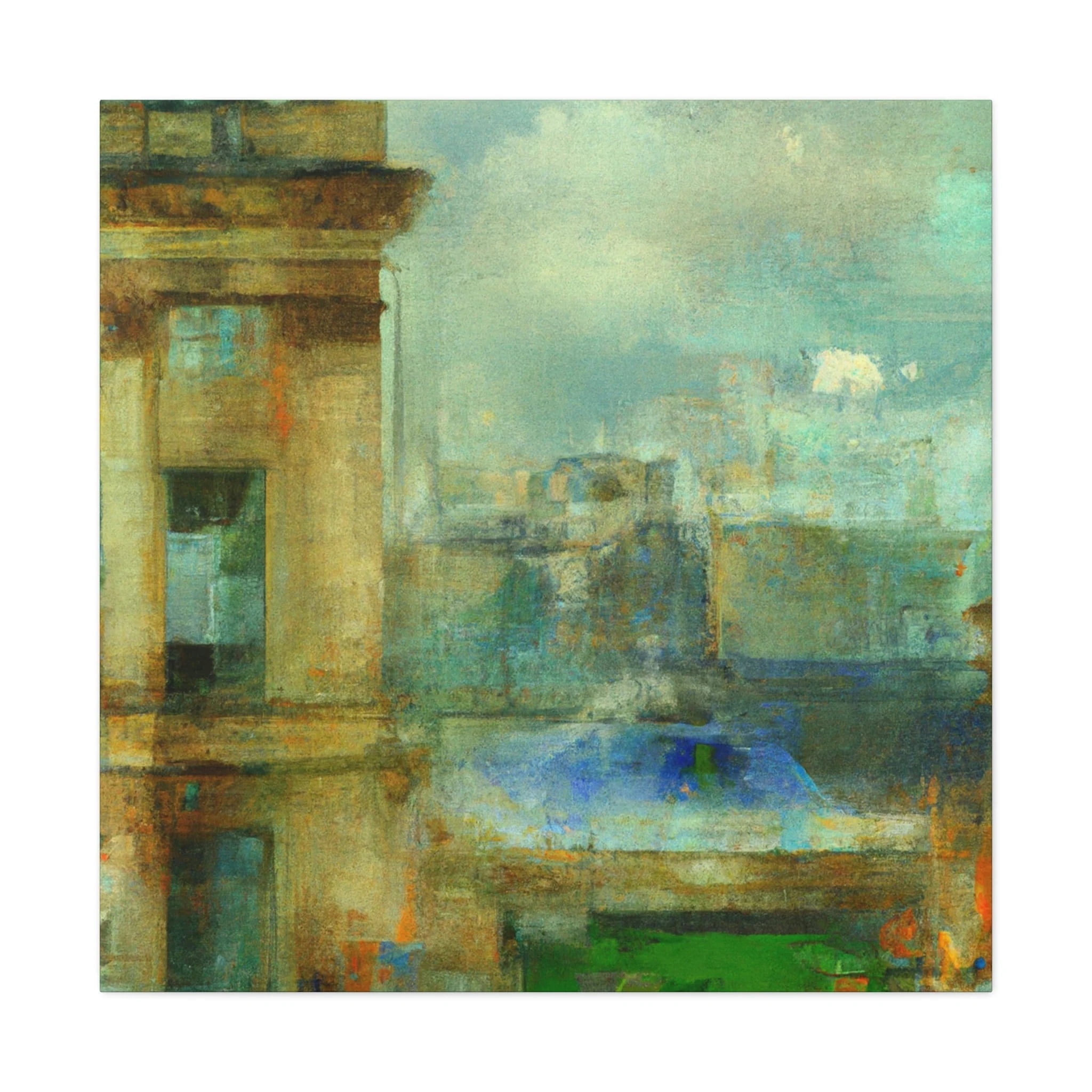 Classical Recollection Scene - Canvas - Walmart.com