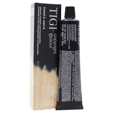 TIGI Creative Creme Hair Dye - #9/03 Very Light Natural Golden Blonde ...