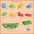 PBALPADL Dinosaur Balance Stacking Games by Lktvy. 64PCS Educational ...