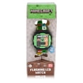 Minecraft Kids Flashing Lights LCD Watch with Printed Strap - Walmart.com
