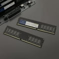 Timetec 16GB Kit (2x8GB) DDR4 2400MHz PC4-19200 Desktop RAM Memory, Non-ECC Unbuffered, 1.2V ...