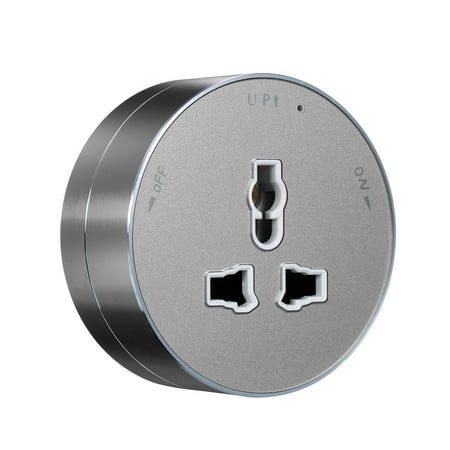 Kkmoon Universal 3-Pin Track Sockets Power Sockets Adapter Power Track ...