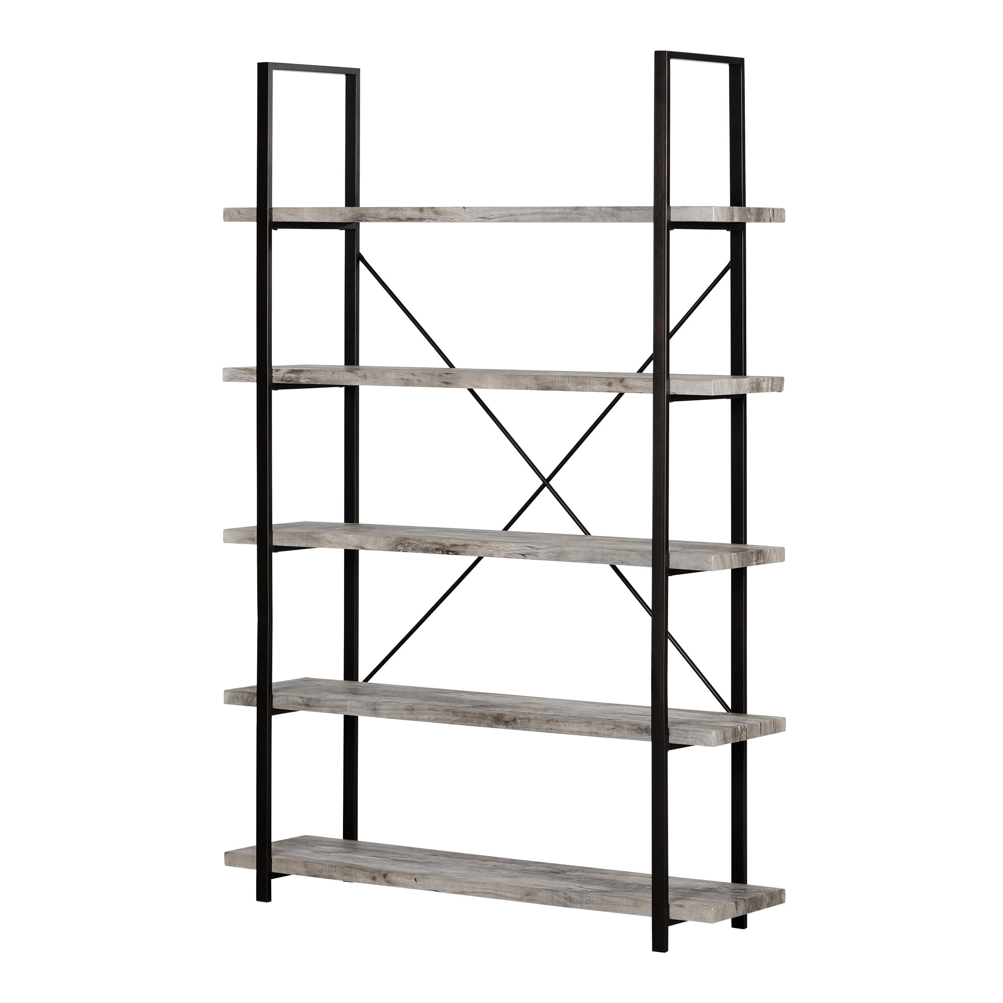 South Shore Gimetri 5-Shelf Shelving Unit, Multiple Finishes - Walmart.com