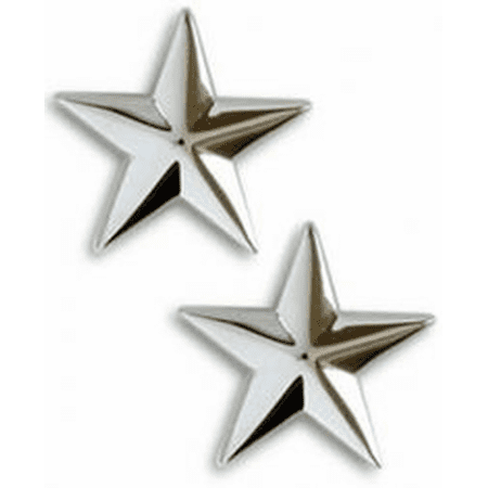 US Army and Air Force Brigadier General Collar Rank Insignia - Walmart.com