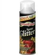 Glitter Dust Aerosol Spray 4.2oz-Gold - Walmart.com
