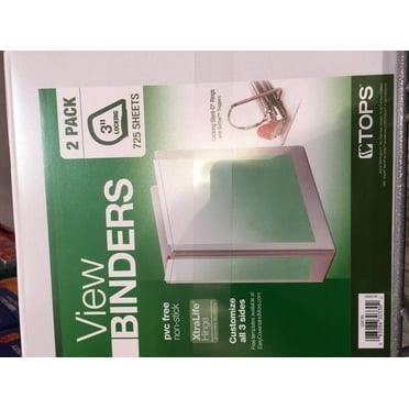 Storex DuraTech Recycled Binder - Walmart.com