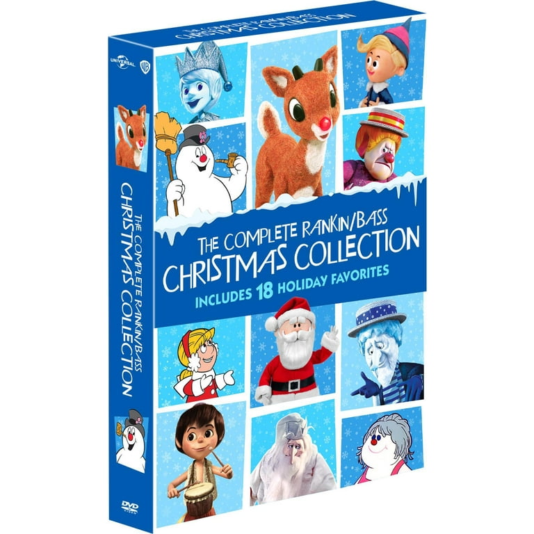 Rankin Bass Holiday Movies The Enchanted World Of Rankin/Bass: A