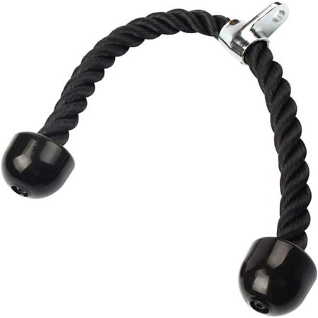 vismiles Heavy Duty Triceps Rope Pulldown Fitness Coated Nylon Rope ...