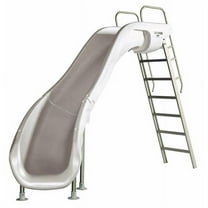 Free Shipping! S.R.Smith Rogue 2 White Pool Slide, Right Curve - Ideal ...