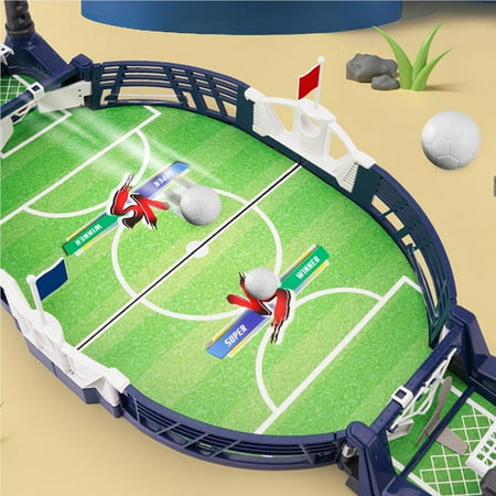 6Pcs Table Footballs ABS Table Soccer Balls Lightweight Tabletop ...