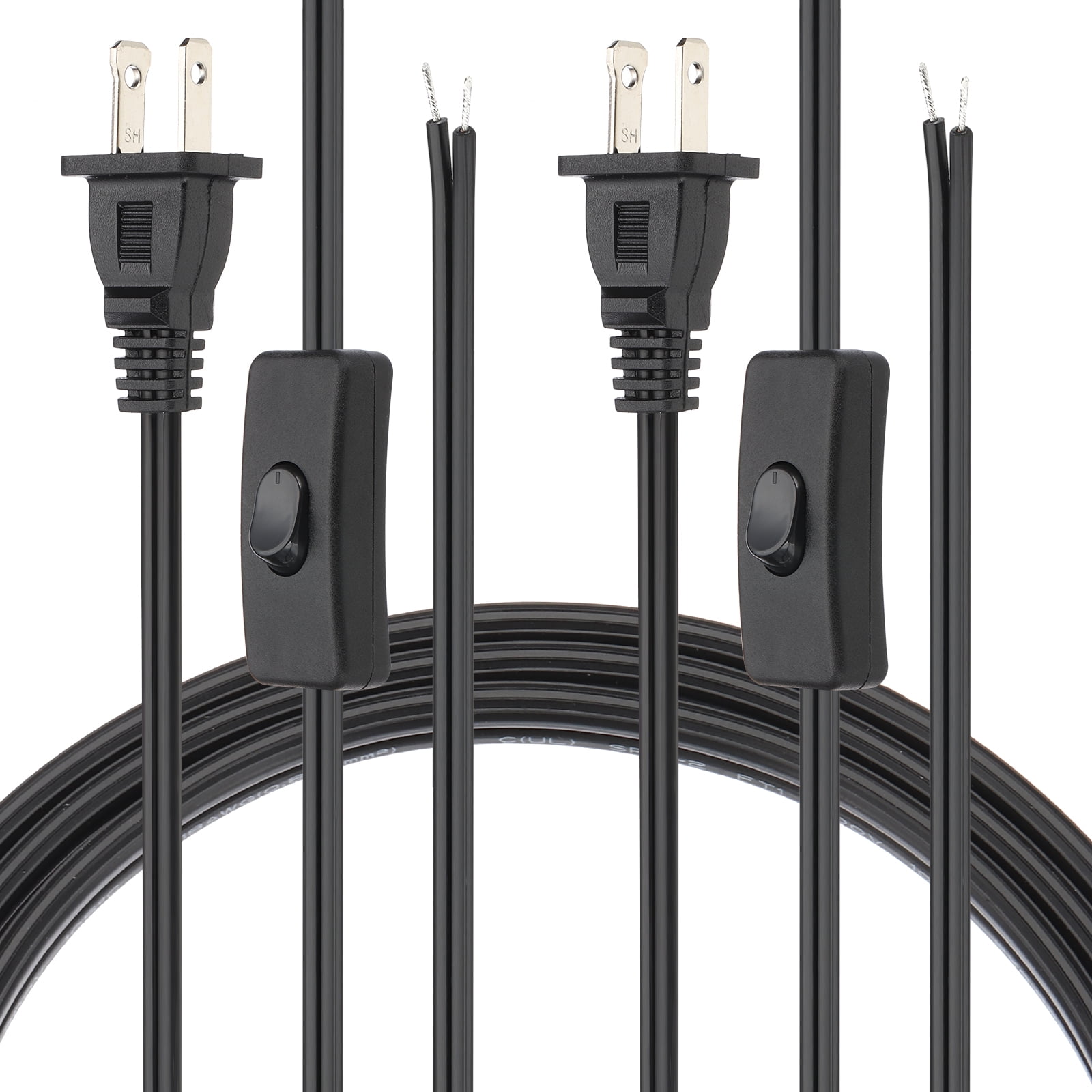 Click here for Unique Bargains Uxcell 6 Feet 18awg Lamp Cord With... prices