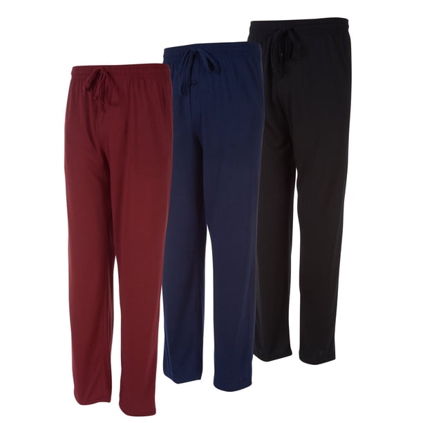 DARESAY Mens Lightweight Knit Lounge Pants, Mens Jogging Pants, Mens ...