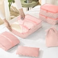 8 Set Packing Cubes for Travel, Luggage Packing Organizers Accessories ...
