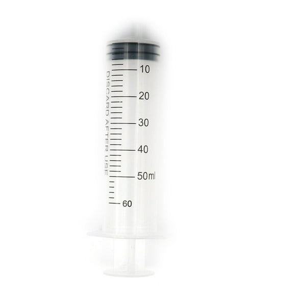 Plastic Food Syringe