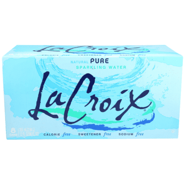 La Croix Sparkling Water - LaCroix Citrus Variety 12 Pack Seltzer Water - La Croix Flavored ...