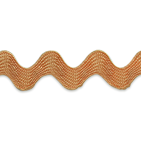 5 yards Chocolate brown Jumbo Ric Rac brown Needlepoint Craft Supplies ...