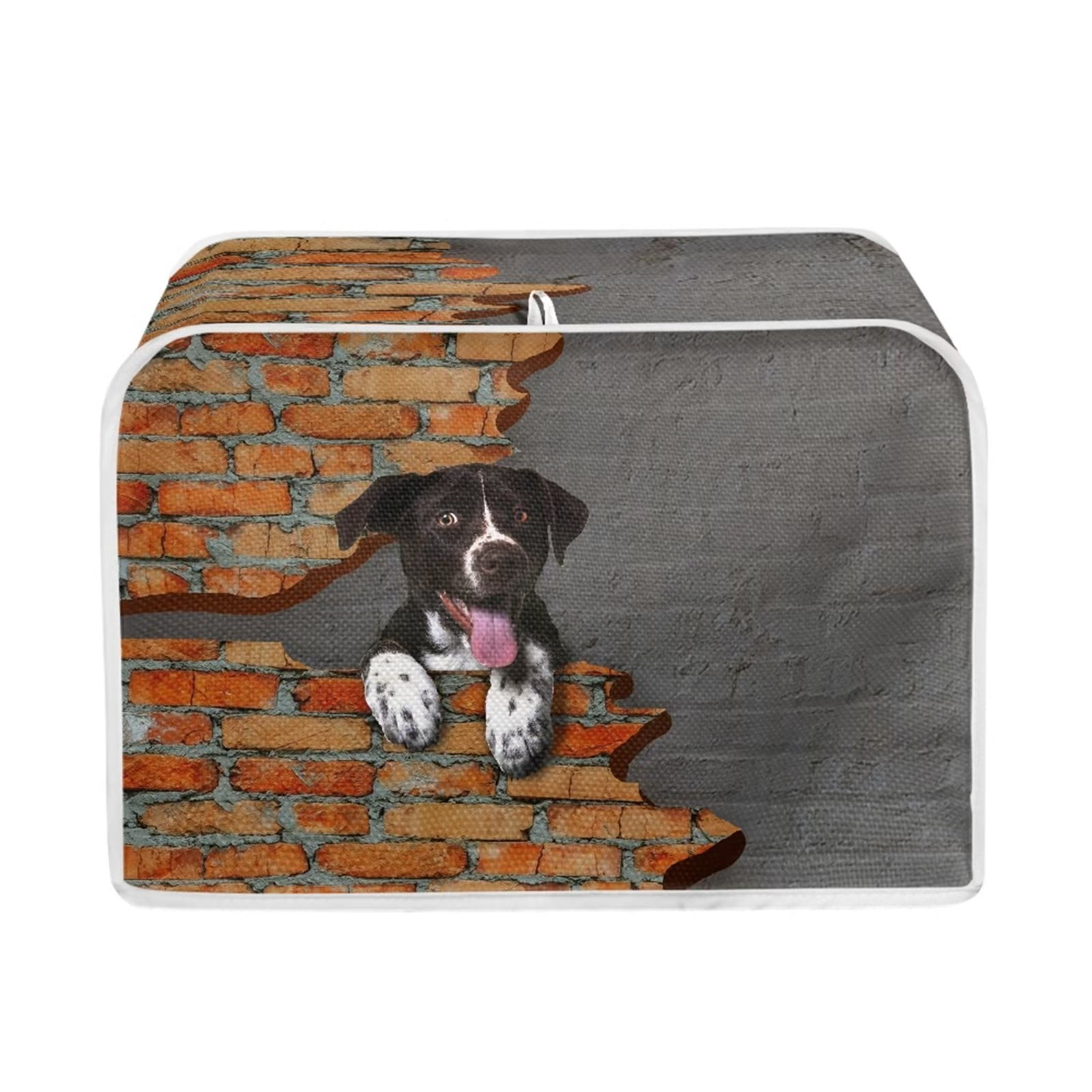 FKELYI Cute Border Collie Toaster Covers Wear-Resistant Toaster Covers ...