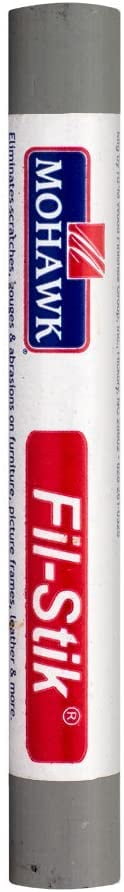 Mohawk Fill Stick (Fil-Stik) Putty Stick for Wood Repair (Platinum Grey ...