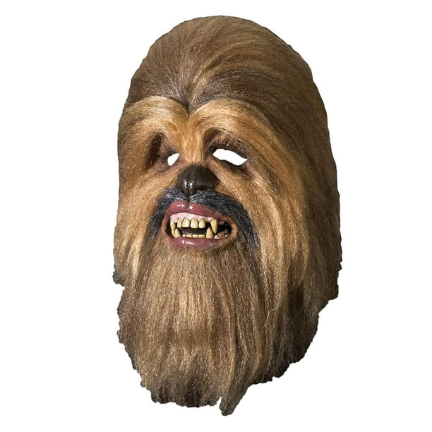 Super Deluxe Chewbacca Latex Overhead Mask - One Size - Walmart.ca