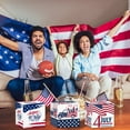 1776-2026 Patriotic Party Supplies 6pcs Candy Boxes, Decorative Kit for ...