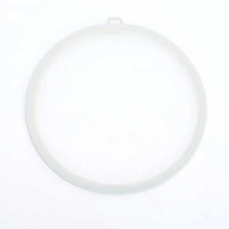 Xizioo Glass Freshness Lid - Glass Lid with Silicone Ring for Closing ...