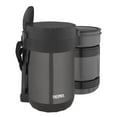 Thermos Vacuum-Insulated Meal Carrier & Food Warmer, Thermal Hot ...