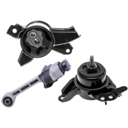 Universal Square Rubber Engine Motor Mount Pads - Walmart.com