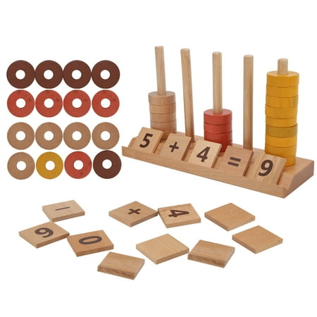 Wooden Counting Toy, Durable Number Counting Toy Counting Toys Number ...