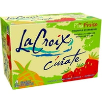 LaCroix Pure Individual Sparkling Water, Pamplemousse (Grapefruit), 8pk/12 fl oz Cans - Walmart.com
