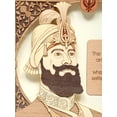 10" Guru Gobind Singh | Wood Art Frame | Wall Hanging - Walmart.com
