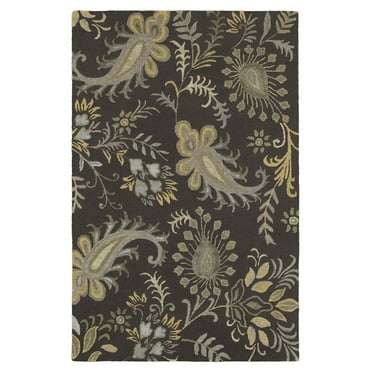 Home Dynamix Arrington Collection Chenille Transitional Area Rug for ...