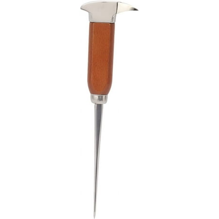 Ice Pick with Wood Handle Stainless Steel Ice Chipper Ice Crusher Tool ...