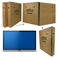 UBMOVE Flat Screen TV Moving Box, Large Cardboard Shipping Box ...
