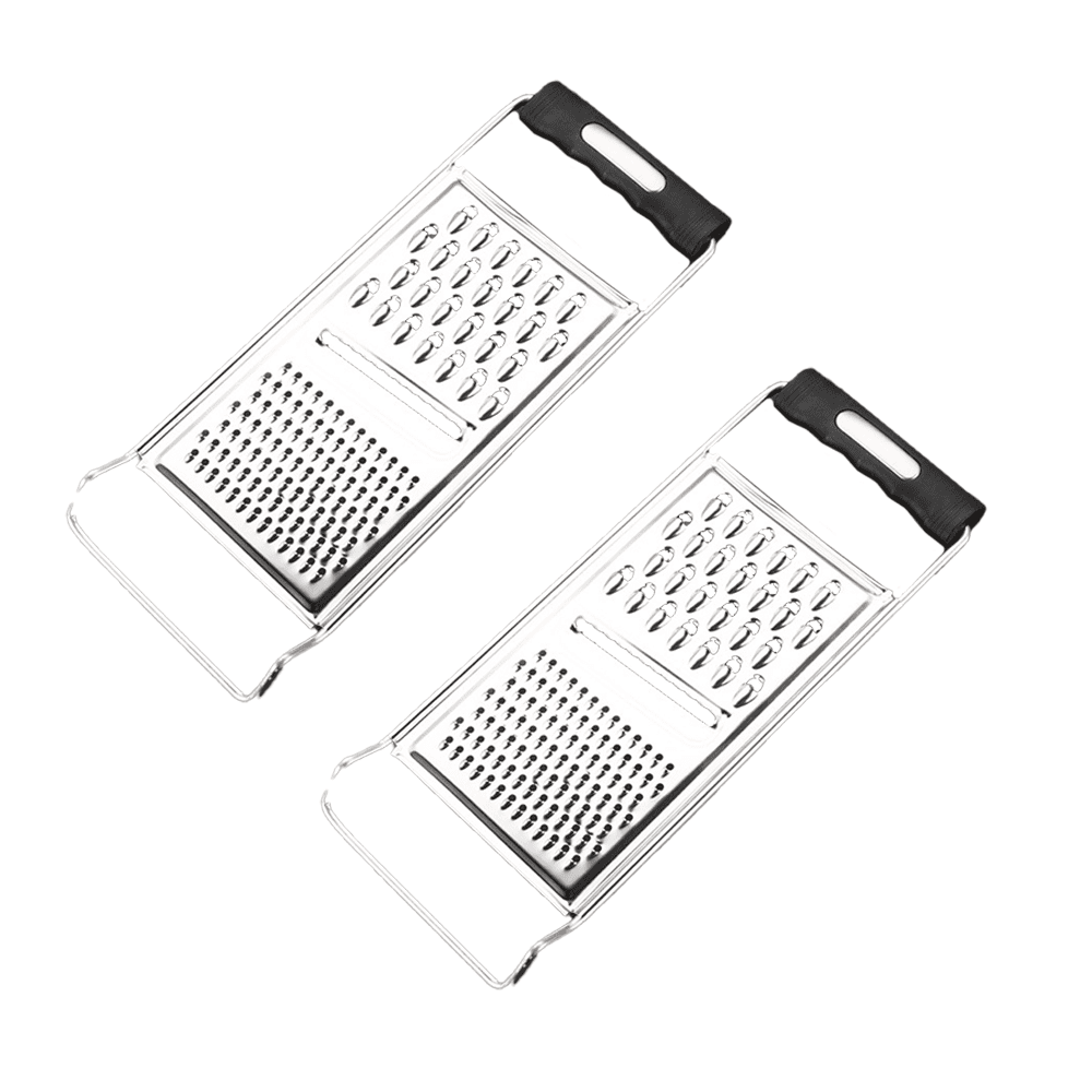 Stainless Steel Grater, Kitchen Multifunction Graters Ergonomic Soft ...