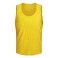 Children's Solid Color Sleeveless Mesh Without Lace Up Sports Casual ...