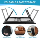 "PHANCIR 22"" Folding Portable Study Lap Desk for Bed/Couch, Adjustable ...