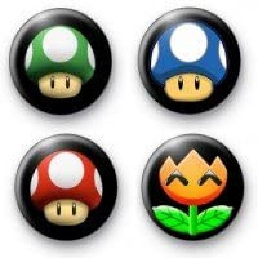Mario Brothers Symbols