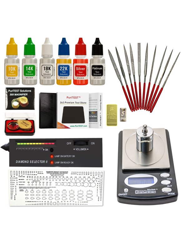 Gold Silver Test Kit