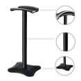 NonSlip Base Headphone Stand Minimalist Styles For Secure Over Ear ...
