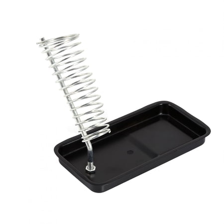 Domqga Cast Iron Electric Iron Stand, 360° Rotating Soldering Iron Rack ...
