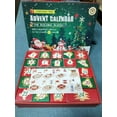 24-Day Advent Calendar Building Blocks - 777 Pieces, 24-in-1 Christmas ...