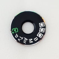 For Canon EOS 80D Top Cover Mode Dial Selector Sheet Cap Plate Camera ...