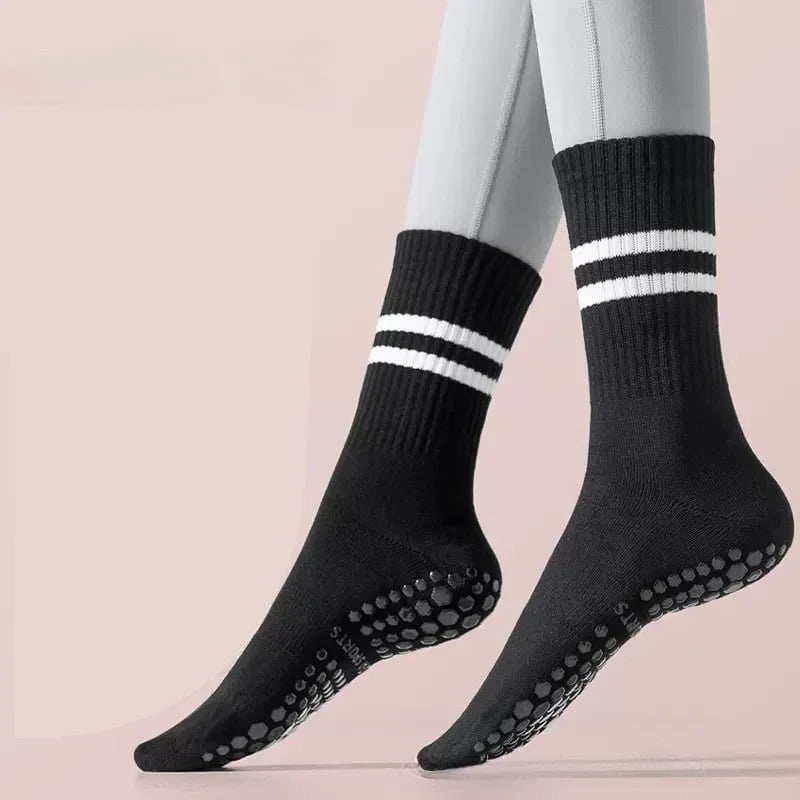Click here for Womensocksonsale Women Anti-Skid Yoga Socks High Q... prices