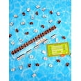 2026 American Mahjong Set 160 Tiles 1.4" Acrylic Amber Tortoiseshell ...