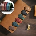 CCOCC 2026 New 3 Pcs Bookmark,Magnetic Leather Bookmark for School,Home ...