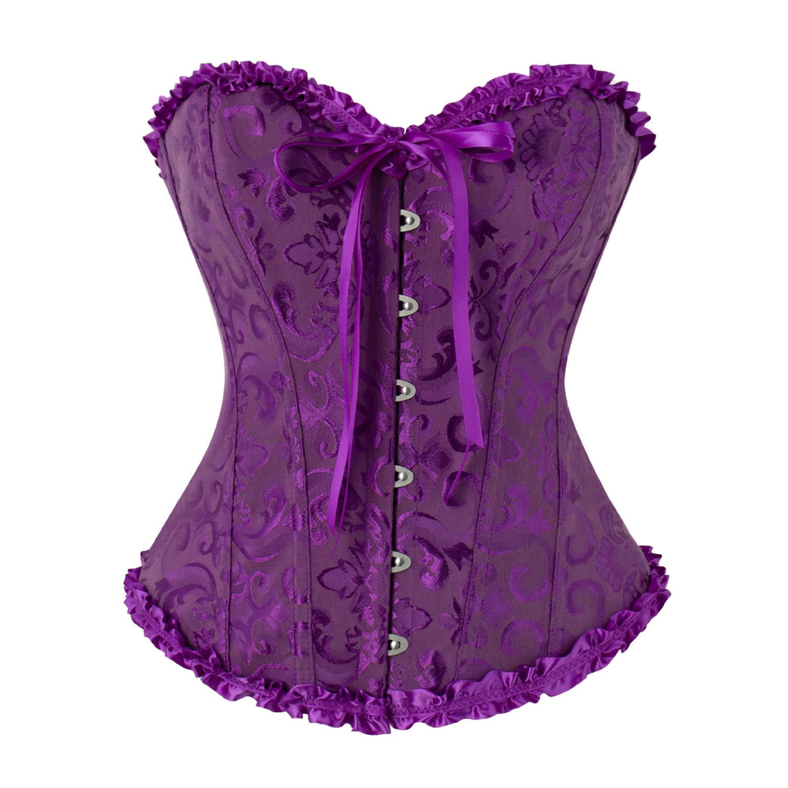 Click here for Hhspeishii Corset Top Lace Up Bustier Bodysuit For... prices